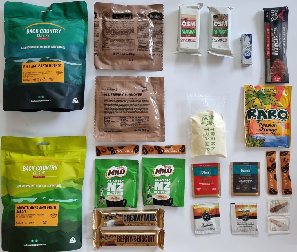 24 Hour Meal Pack Menu F - Trek N Tramp